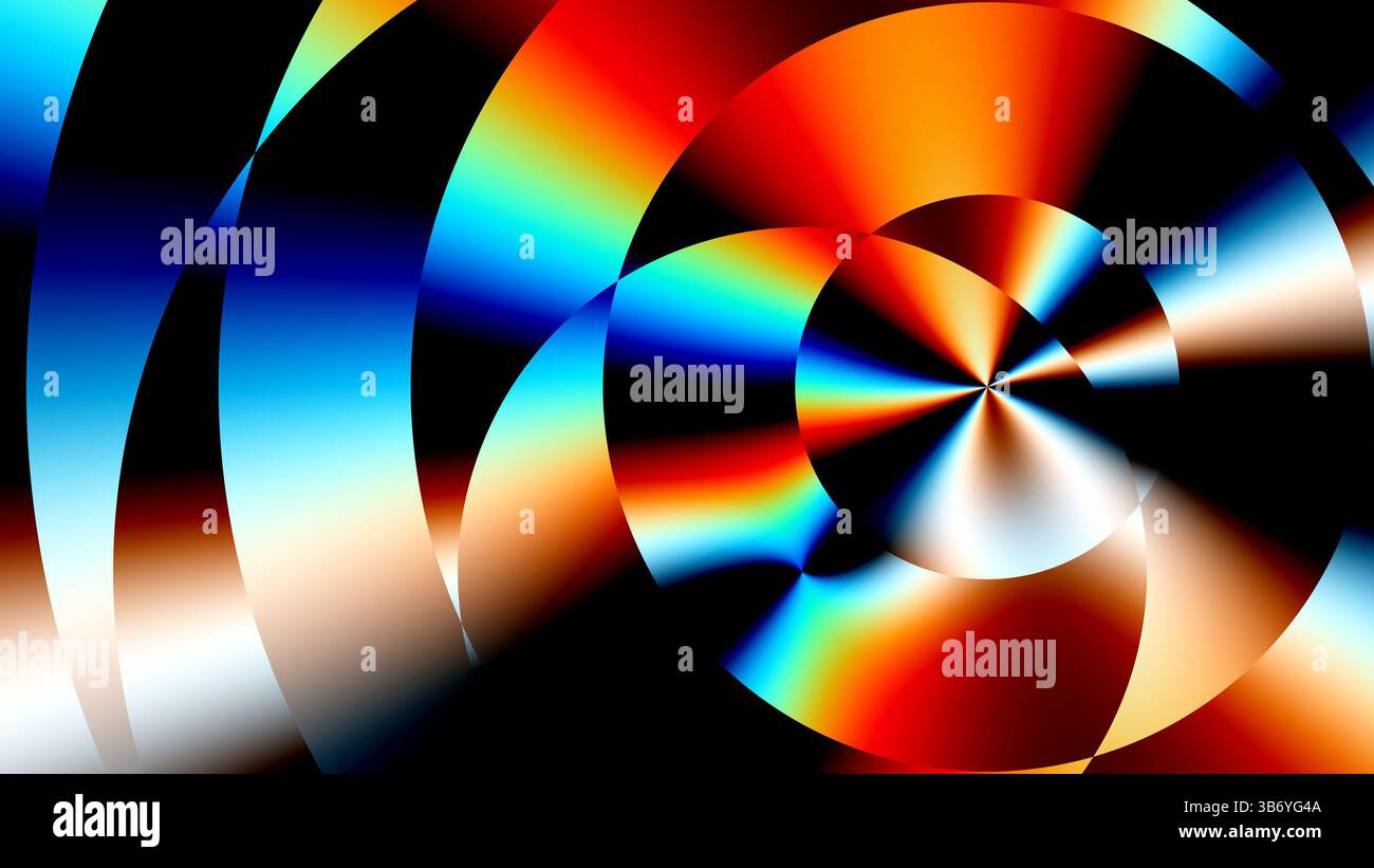 Optical illusion circular branding hi-res stock photography and images ...