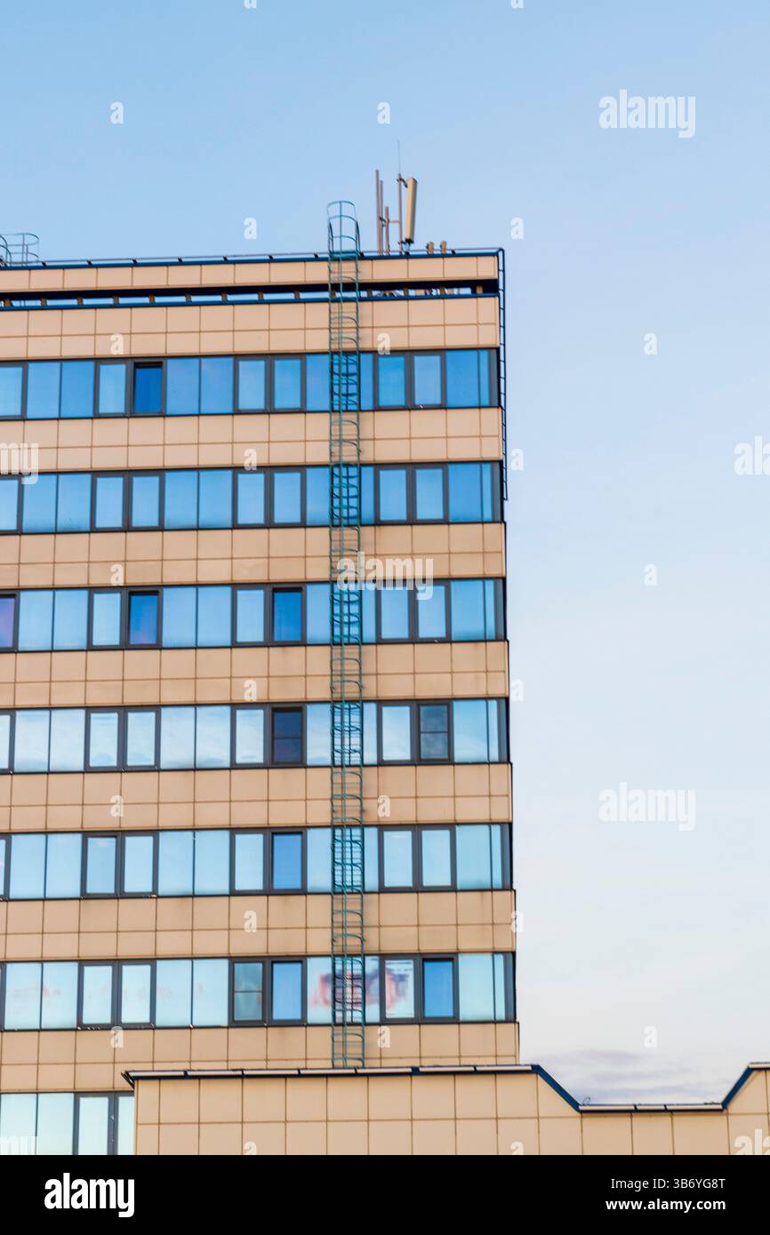 High rise building fire safety equipment hi-res stock photography and ...