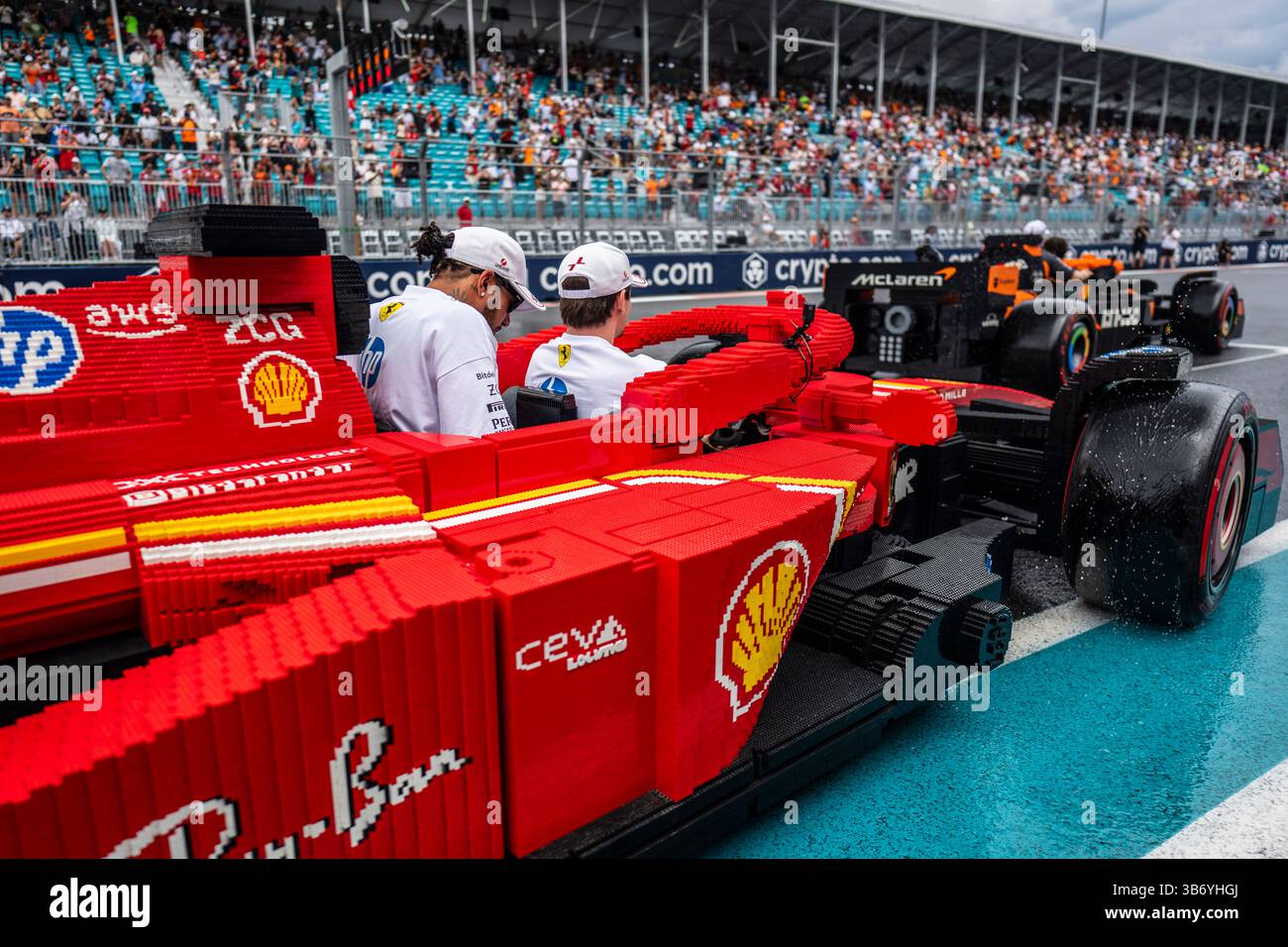 Miami Gardens, Etats Unis. 04th May, 2025. HAMILTON Lewis (gbr ...