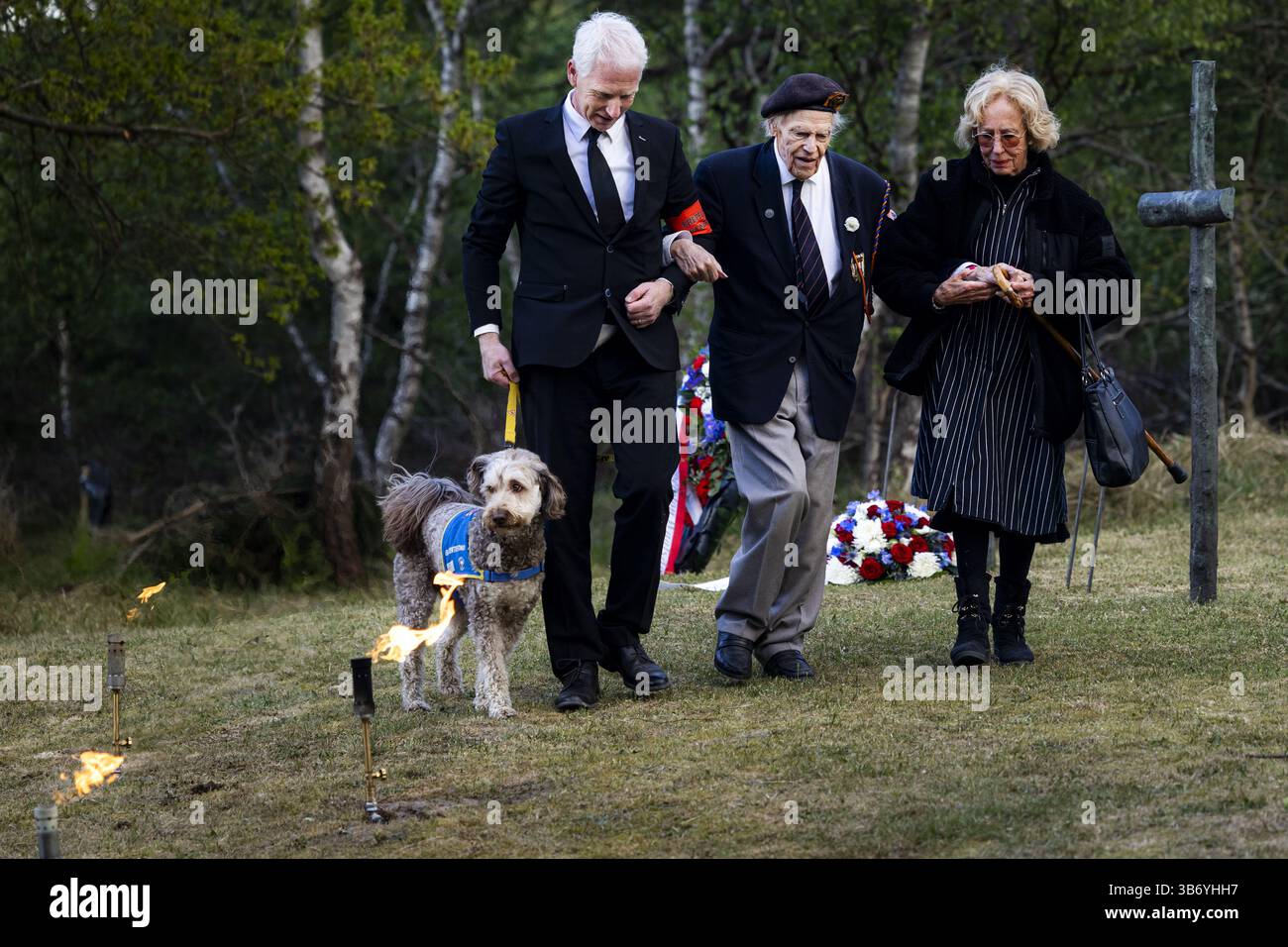 WASSENAAR - The commemoration at the former execution site ...