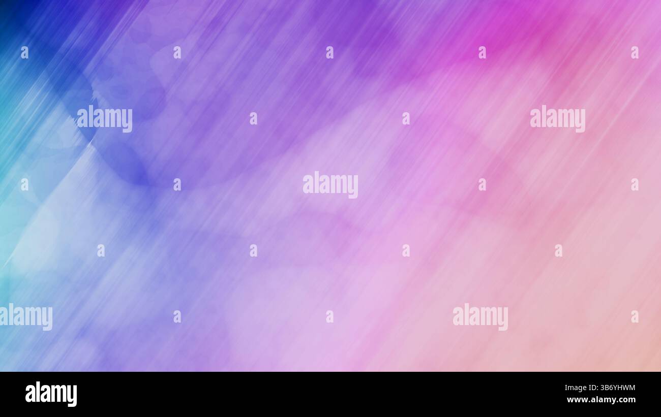 Soft Pink and Blue Gradient Blur – Gentle Pastel Blend for Dreamy ...