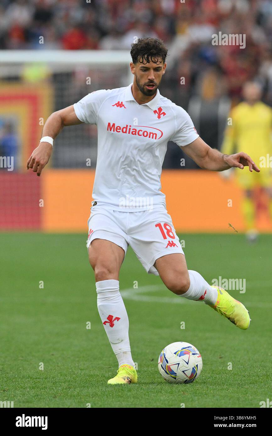 Rome, Italy. 4th May 2025, Olimpico Stadium, Rome, Italy; Serie A ...