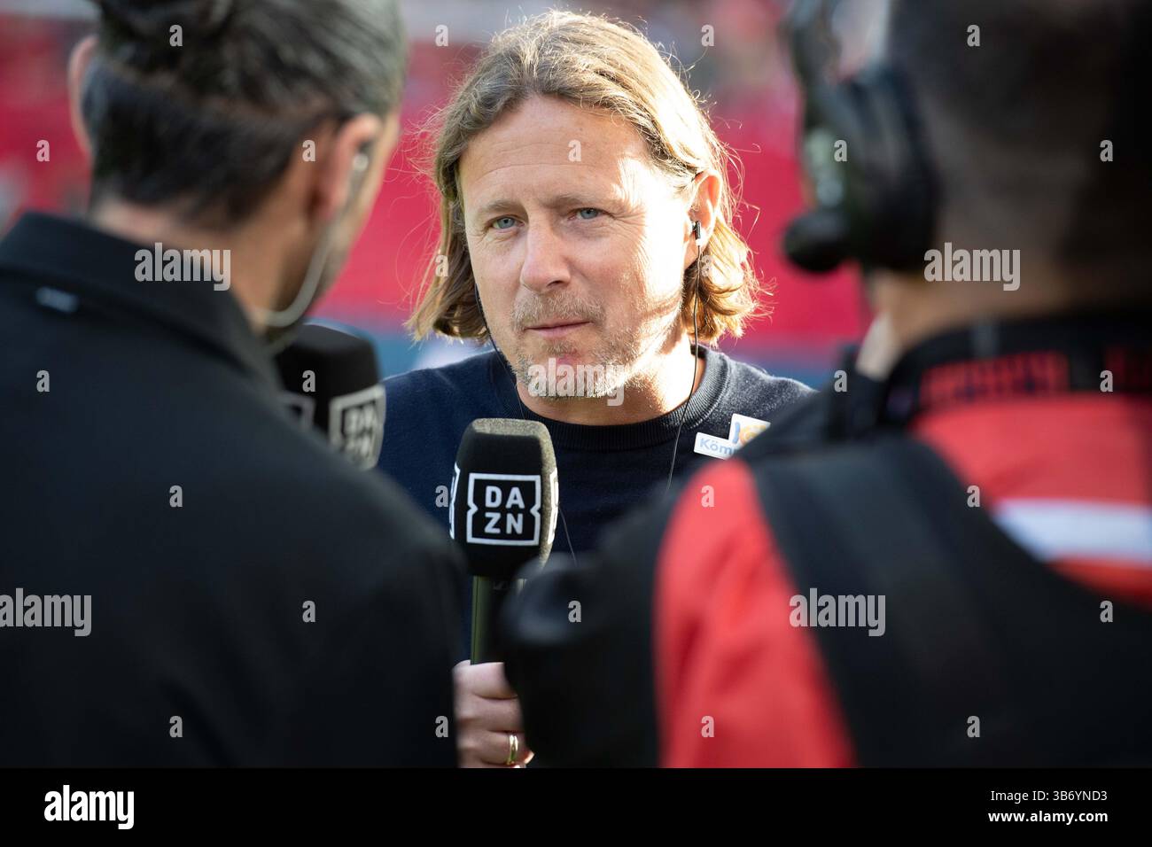 Mainz, Deutschland. 04th May, 2025. coach Bo HENRIKSEN (MZ) 1.FSV FSV FSV Mainz 05 (MZ ...