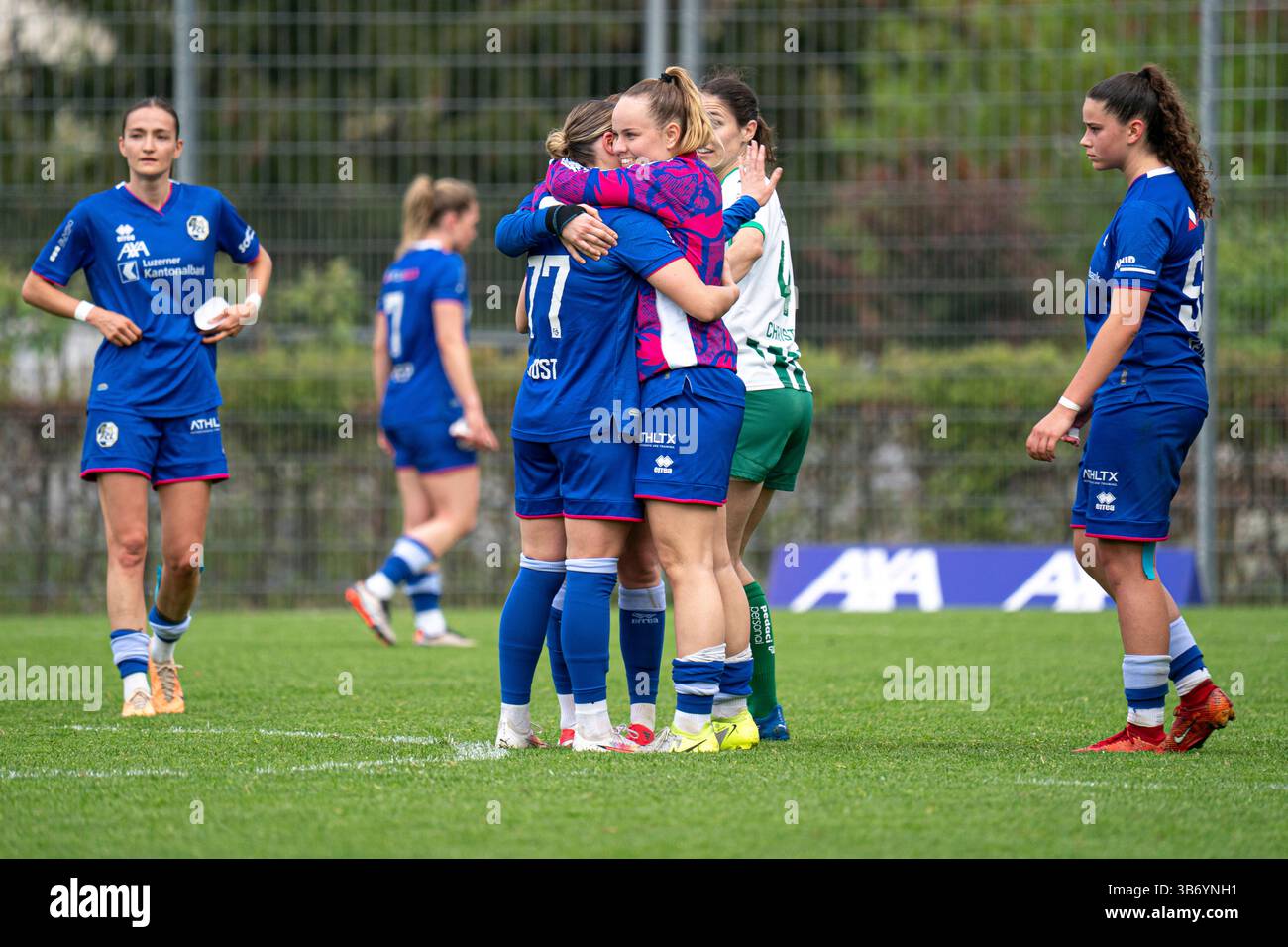 St. Gallen, Switzerland. 03rd May, 2025. 03/05/2025, St. Gallen ...