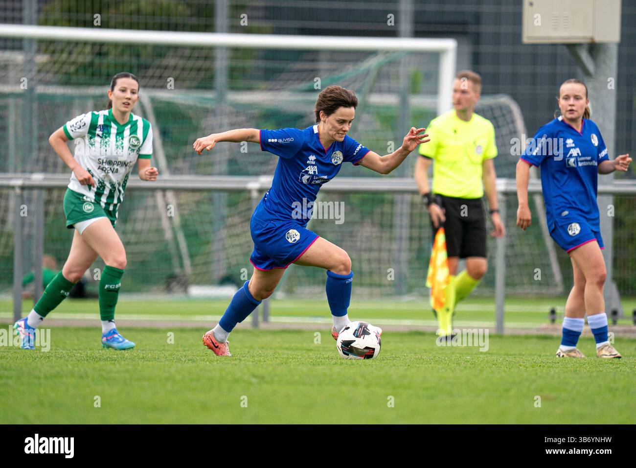 03/05/2025, St. Gallen, Stadion Espenmoos, Women's Super League ...