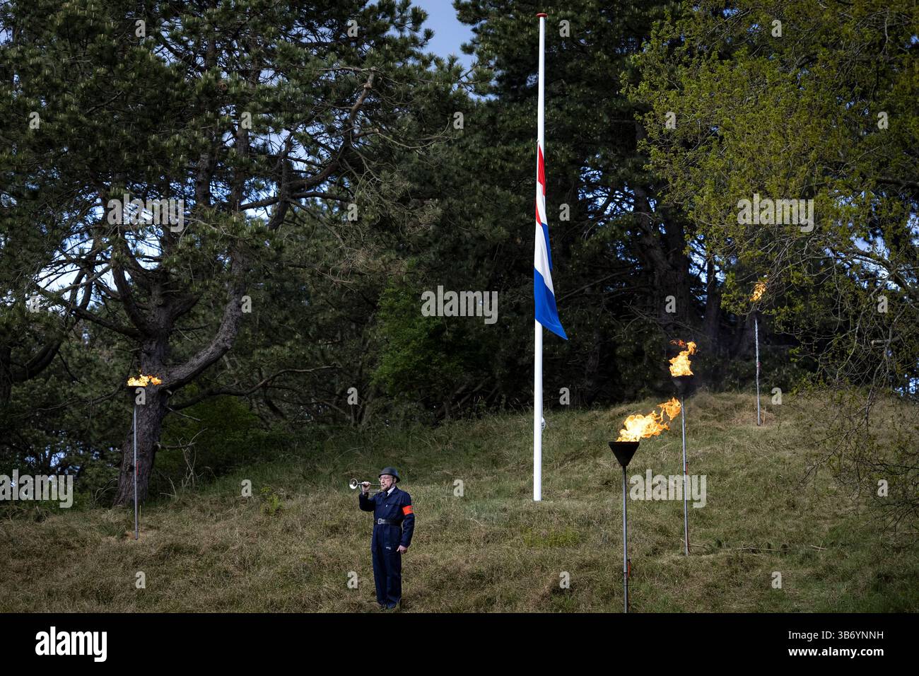 WASSENAAR - The commemoration at the former execution site ...
