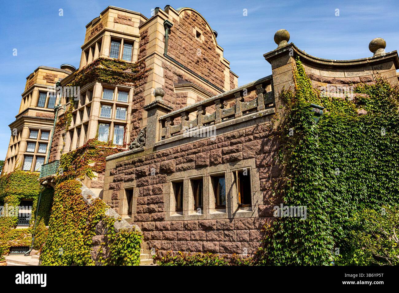 Famoused Tjoloholm castle, Halland county, Sweden Stock Photo - Alamy