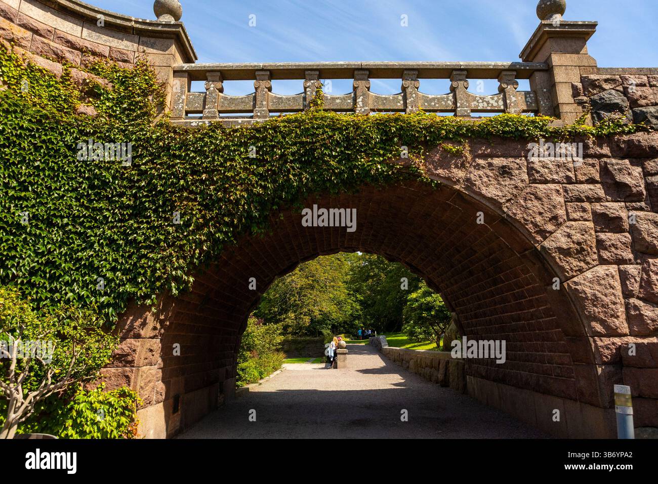 Famoused Tjoloholm castle, Halland county, Sweden Stock Photo - Alamy