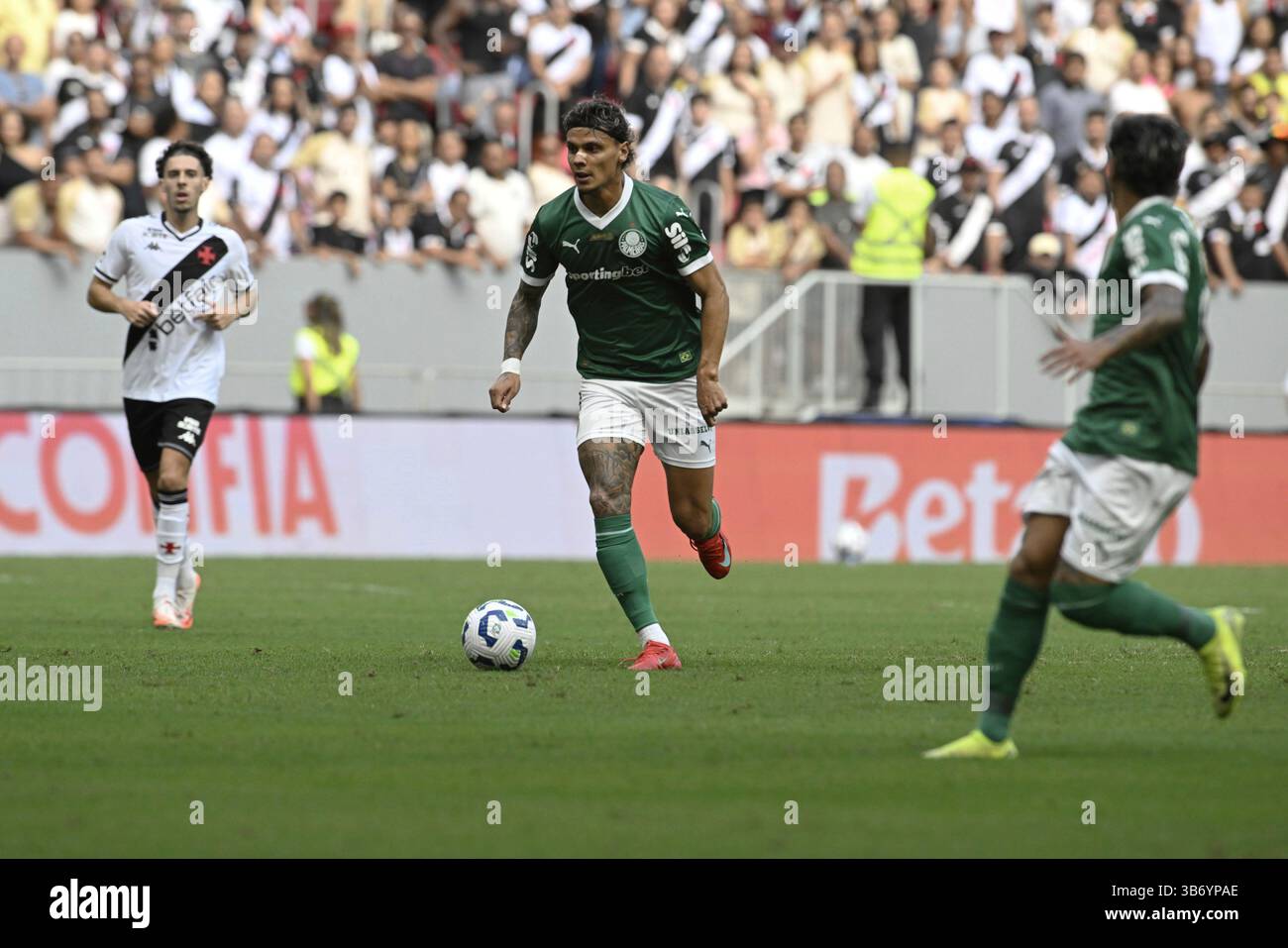 DF - BRASILIA - 04/05/2025 - BRAZILIAN A 2025, VASCO x PALMEIRAS ...