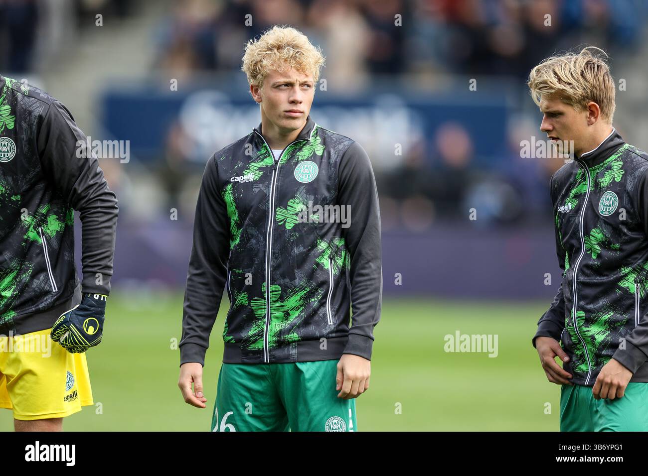 Lyngby, Denmark. 04th May, 2025. Hjalte Bidstrup of Viborg FF seen at ...