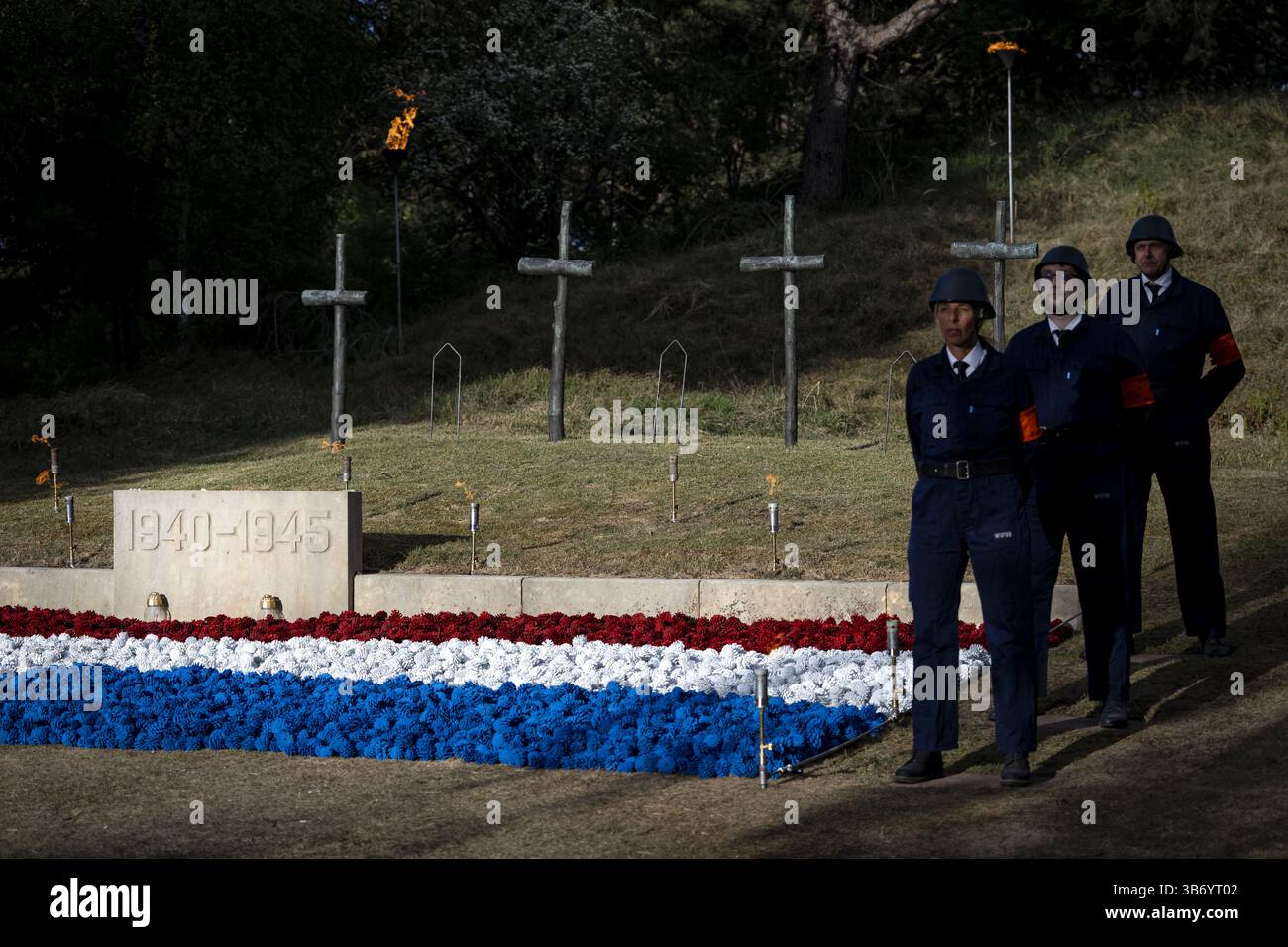 WASSENAAR - The commemoration at the former execution site ...