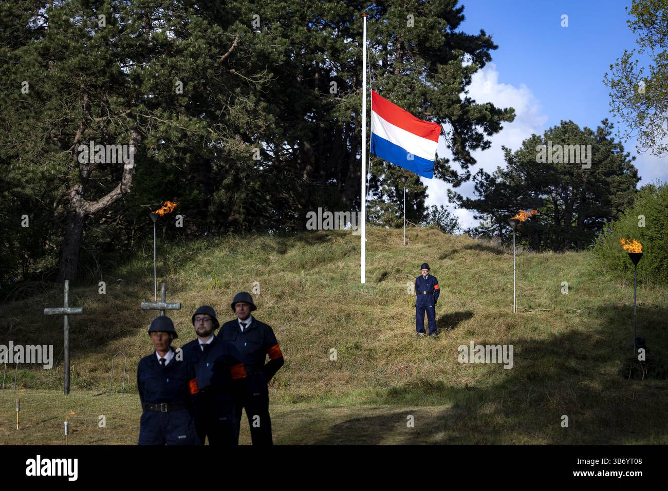 WASSENAAR - The commemoration at the former execution site ...