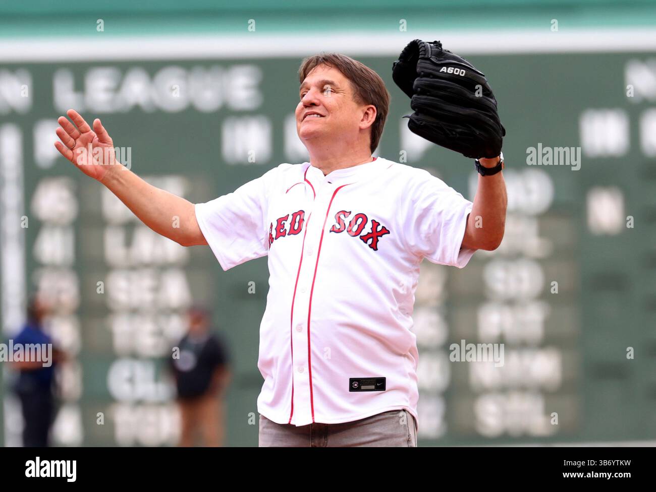 Boston Pops conductor Keith Lockhart, celebrating his 30th year with ...