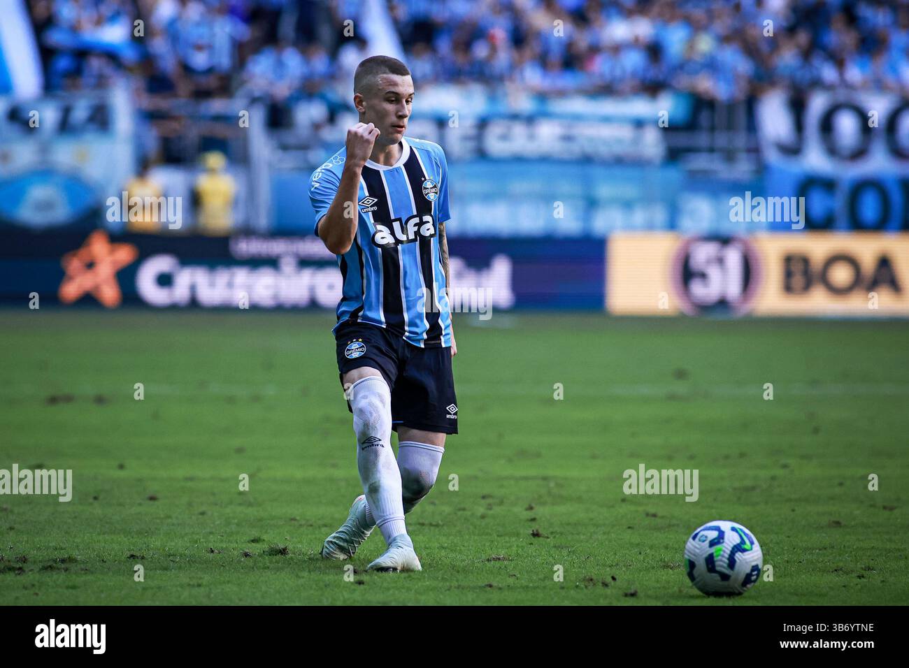 RS - PORTO ALEGRE - 04/05/2025 - BRAZILIAN CHAMPIONSHIP A 2025, GREMIO ...