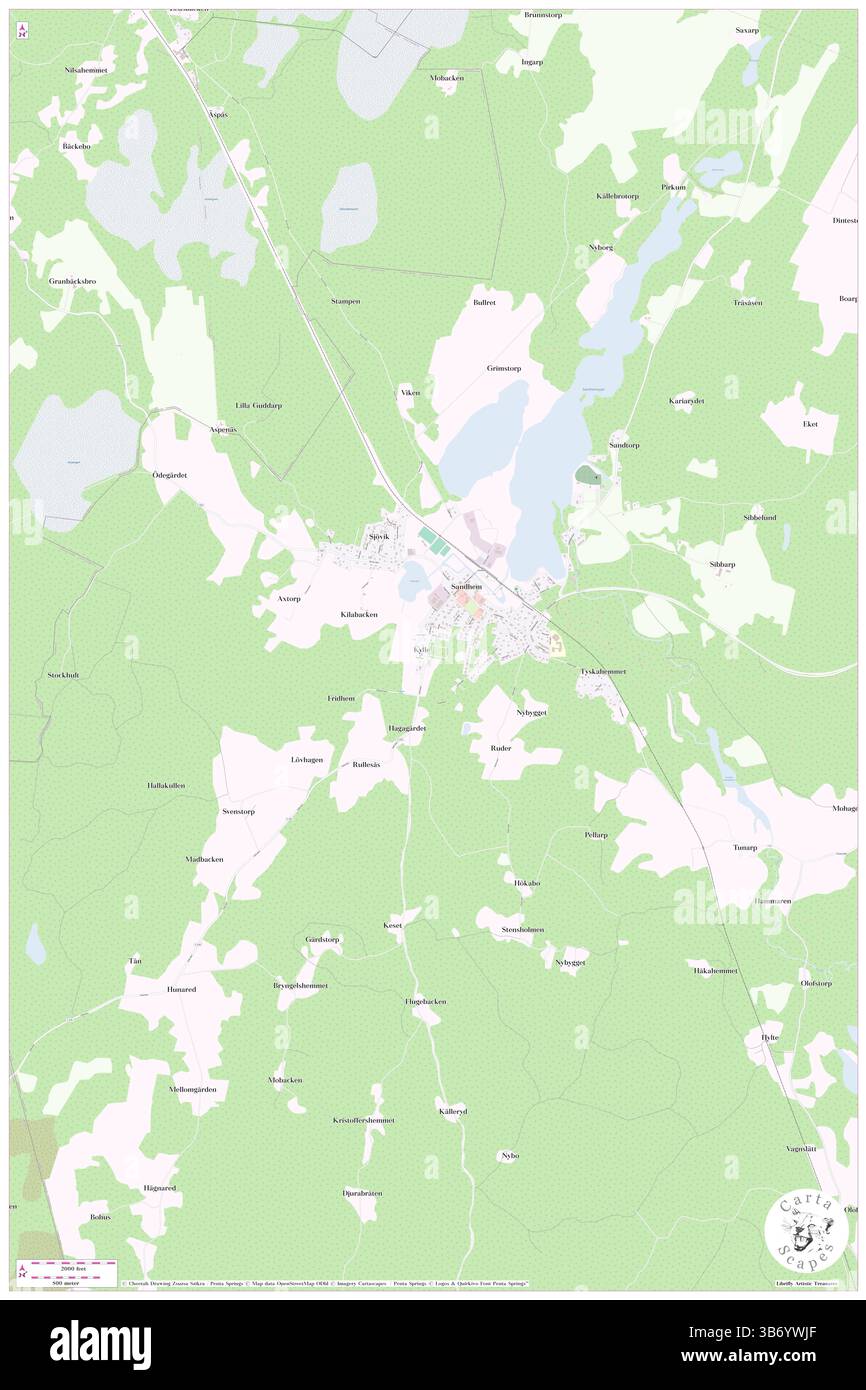 Mullsjo Cut Out Stock Images & Pictures - Alamy