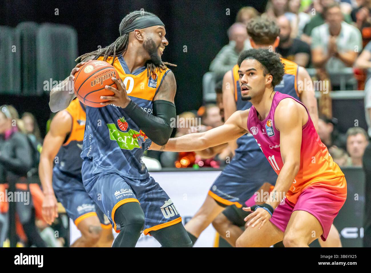 Chemnitz, Deutschland 04. Mai 2025: 1.BBL - 2024/2025 - Niners Chemnitz ...