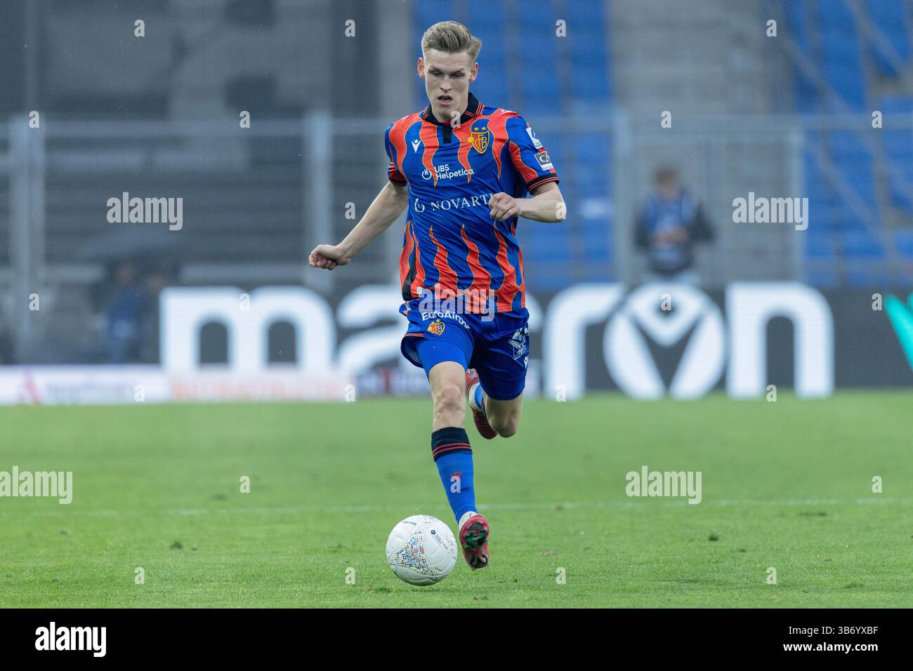 Basel, Switzerland. 04th May, 2025. Basel, Switzerland, Mai 04st 2025 ...