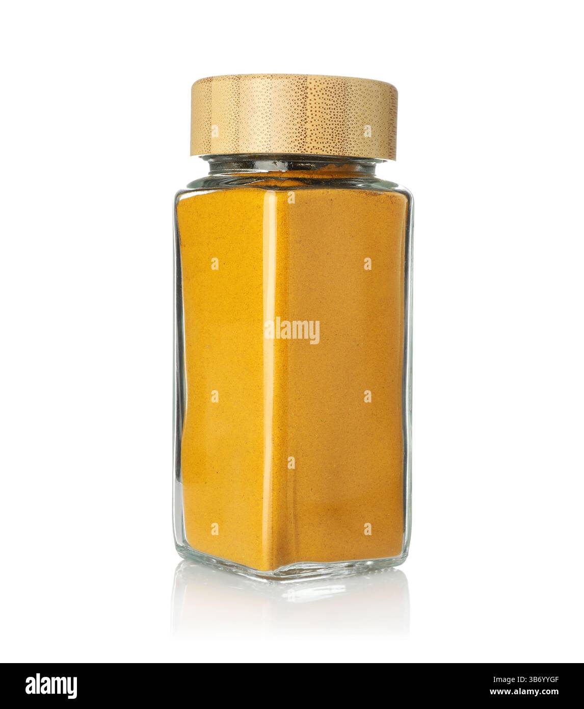 Dried turmeric powder in Cut Out Stock Images & Pictures - Alamy