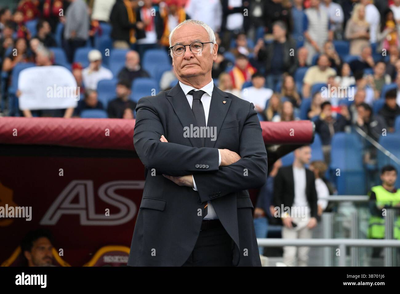 Stadio Olimpico, Rome, Italy. 4th May, 2025. Serie A Football; Roma ...
