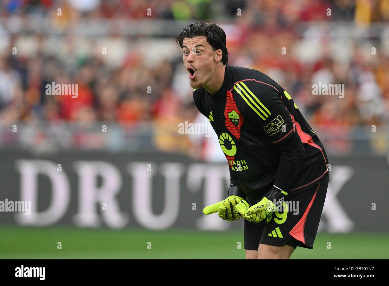 Stadio Olimpico, Rome, Italy. 4th May, 2025. Serie A Football; Roma ...