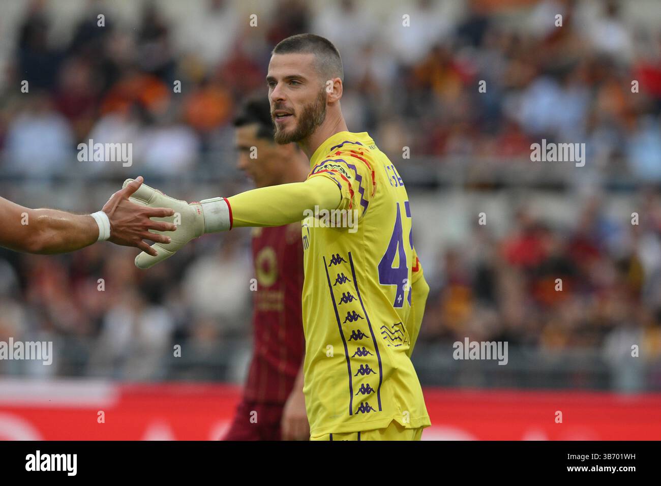 4th May 2025, Stadio Olimpico, Rome, Italy; Serie A Football; Roma ...