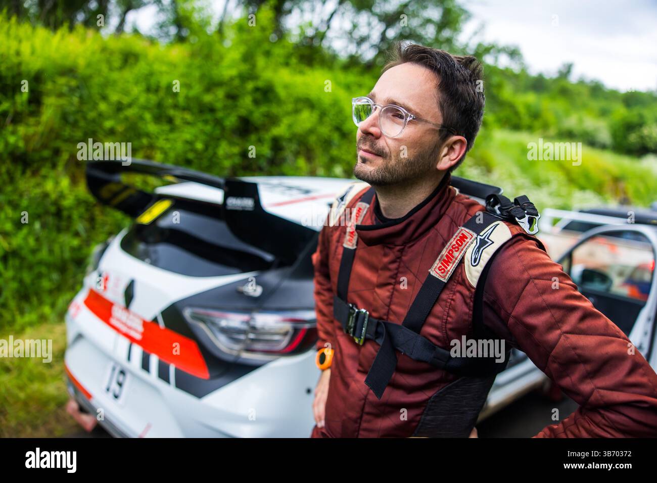 Bretenoux, France. 04th May, 2025. AUTAJON GIRARD Robin, BARD Jerome ...