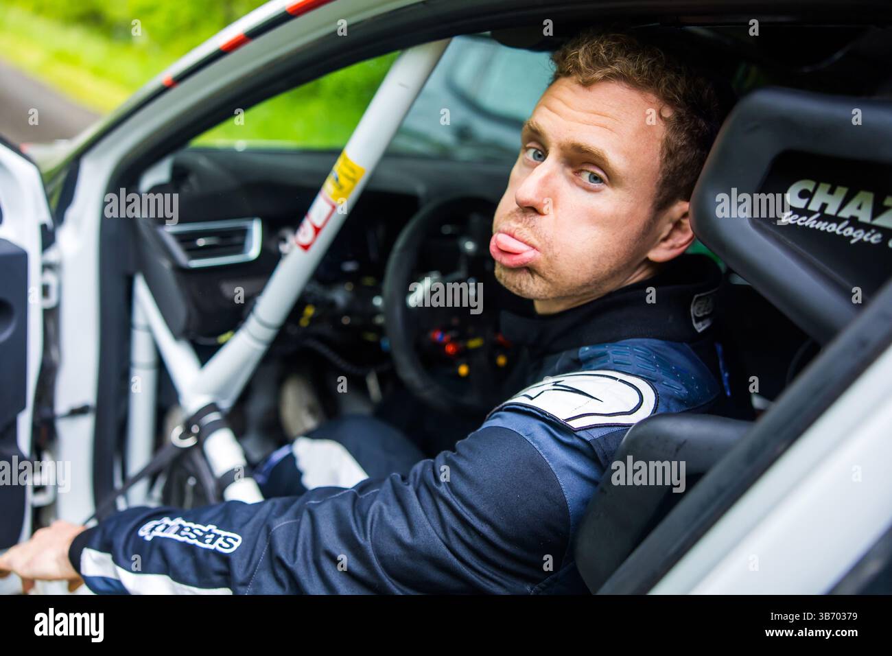 Bretenoux, France. 04th May, 2025. AUTAJON GIRARD Robin, BARD Jerome ...