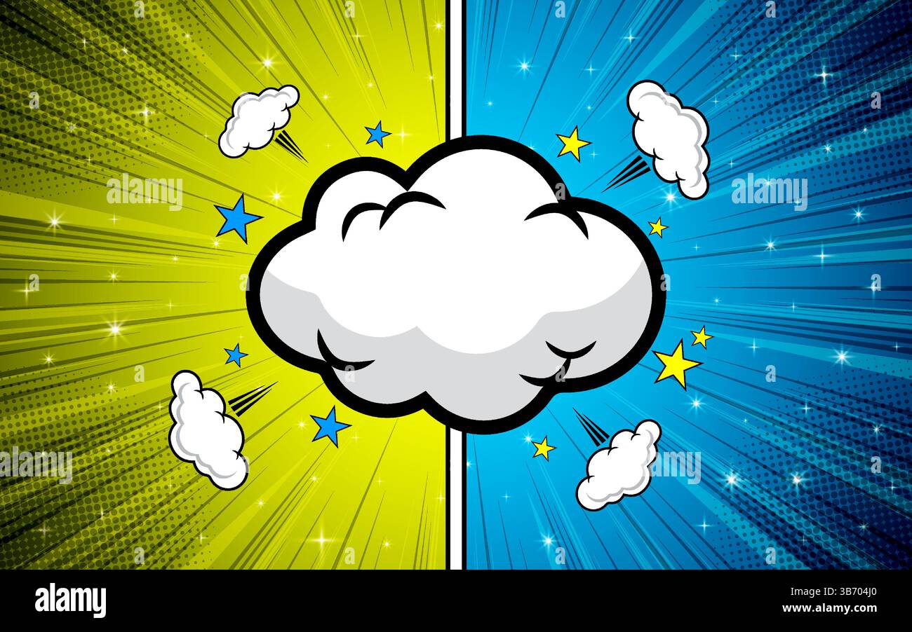 Versus comic style design. Vector illustration Stock Vector Image & Art ...