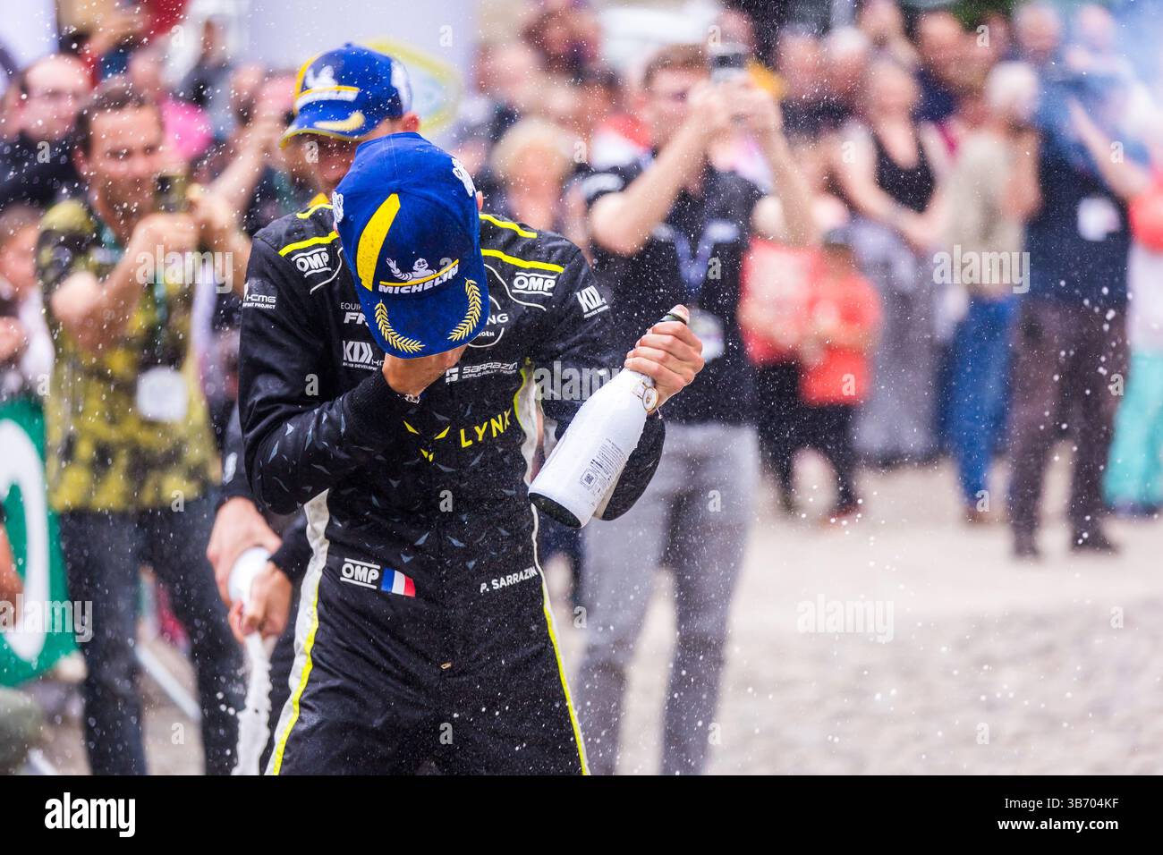Bretenoux, France. 04th May, 2025. SARRAZIN Pablo, ROCHE Yannick ...