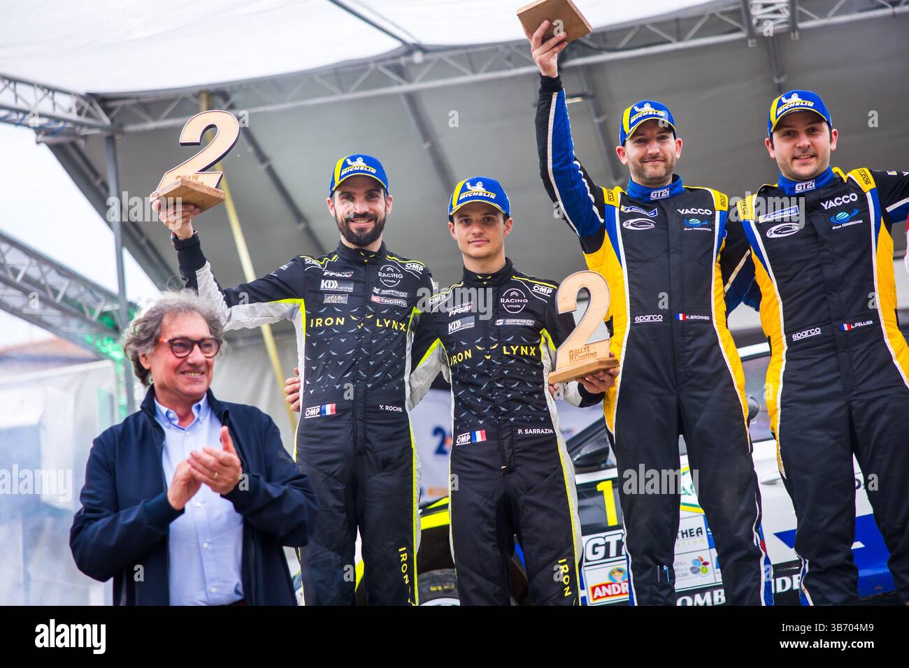 Bretenoux, France. 04th May, 2025. SARRAZIN Pablo, ROCHE Yannick ...