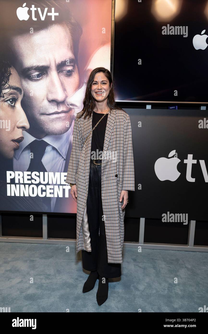 Anne Sewitsky attends the arrivals of Apple TV+ Hosts FYC Event for ...