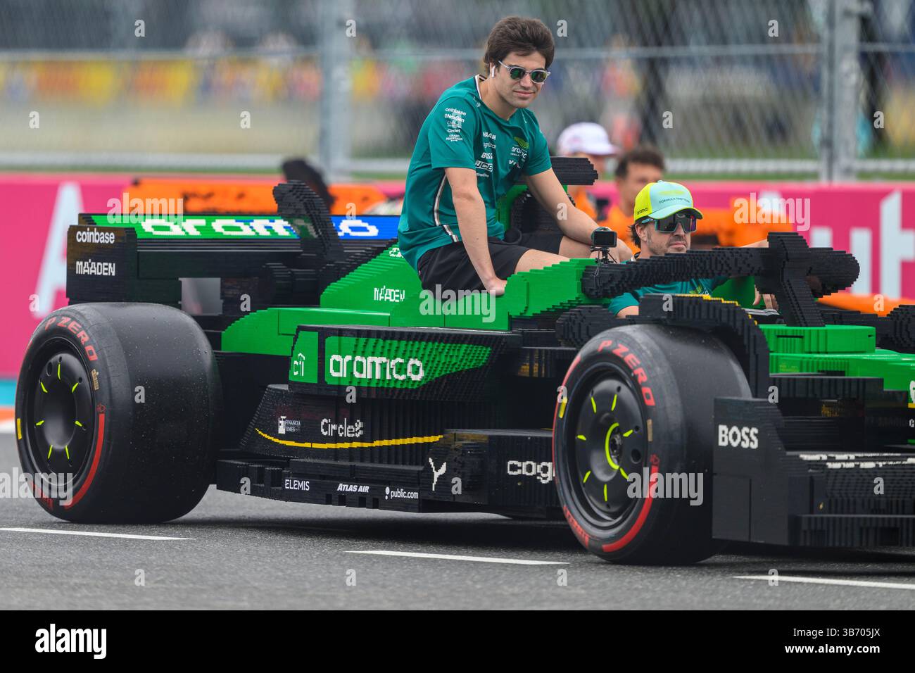 Miami, Florida, USA. 4th May 2025; Miami International Autodrome, Miami ...