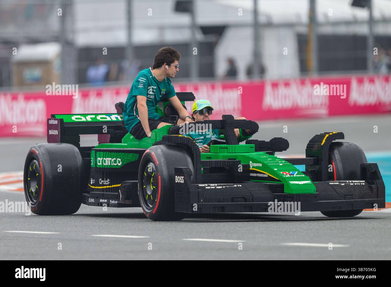Miami, Florida, USA. 4th May 2025; Miami International Autodrome, Miami ...