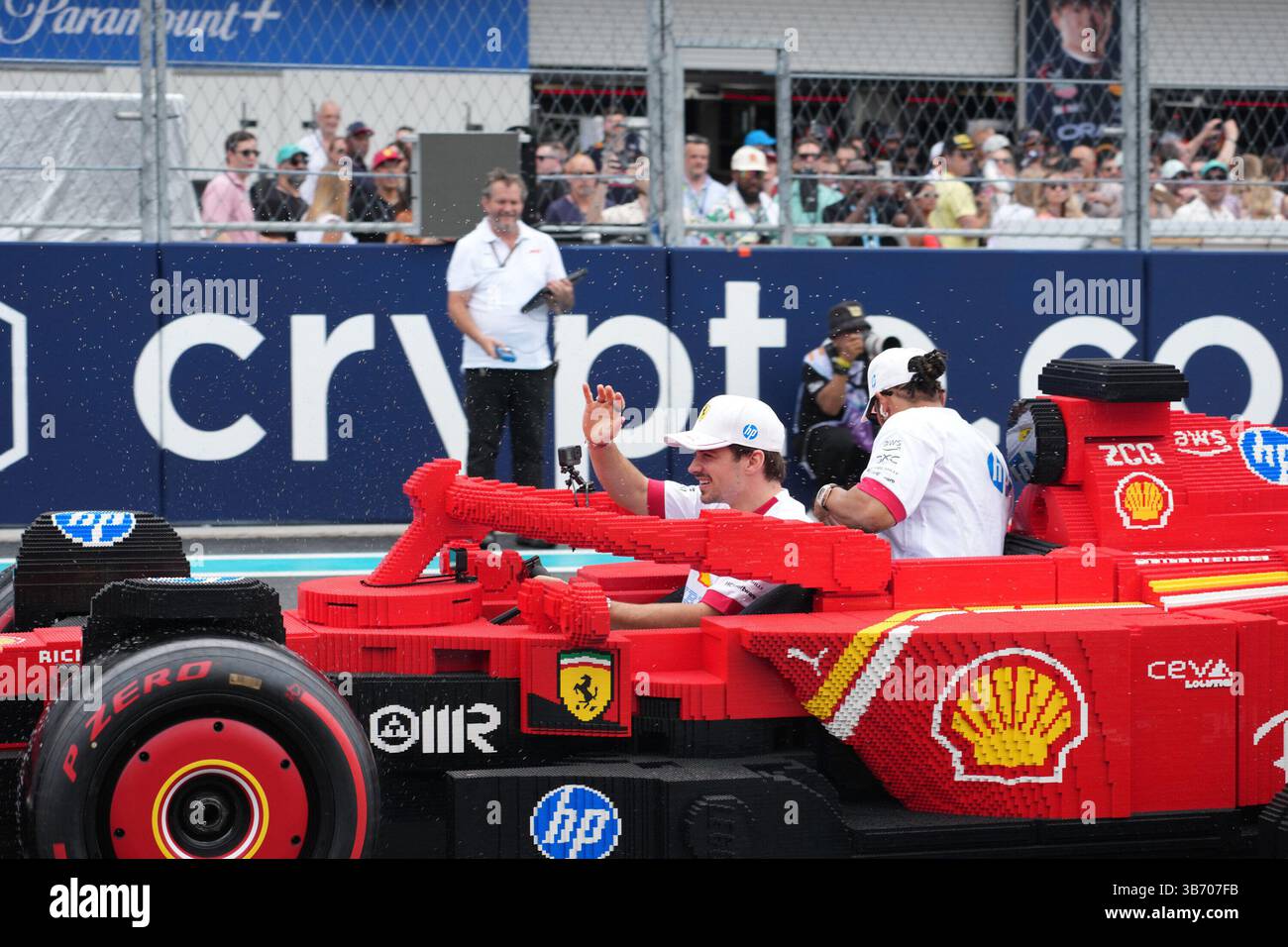 May 4, 2025, Miami International Autodrome, Miami, Formula 1 Crypto.com ...