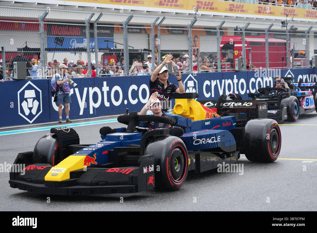 May 4, 2025, Miami International Autodrome, Miami, Formula 1 Crypto.com ...
