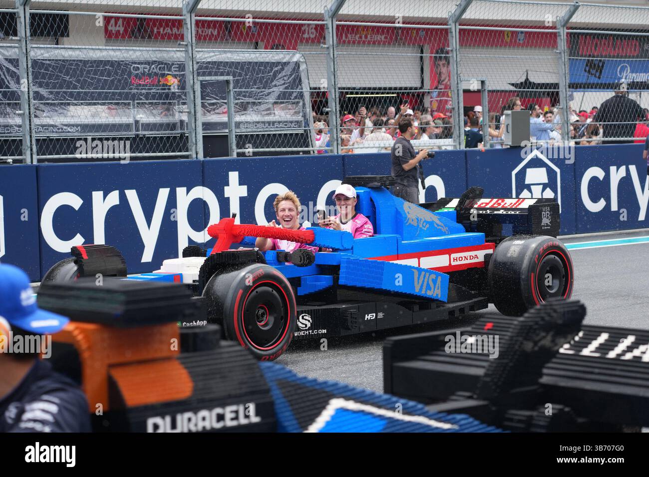 May 4, 2025, Miami International Autodrome, Miami, Formula 1 Crypto.com ...