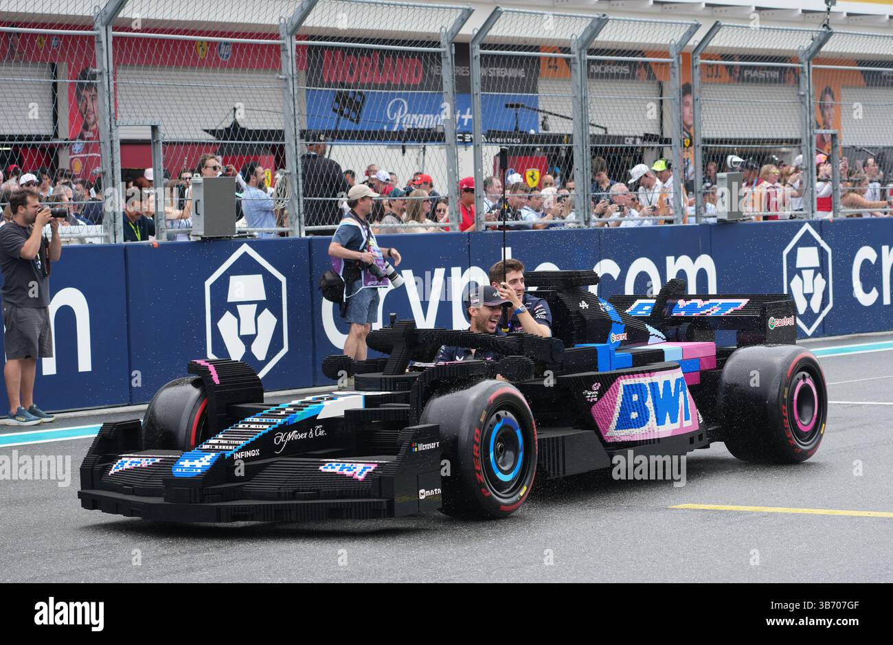 May 4, 2025, Miami International Autodrome, Miami, Formula 1 Crypto.com ...