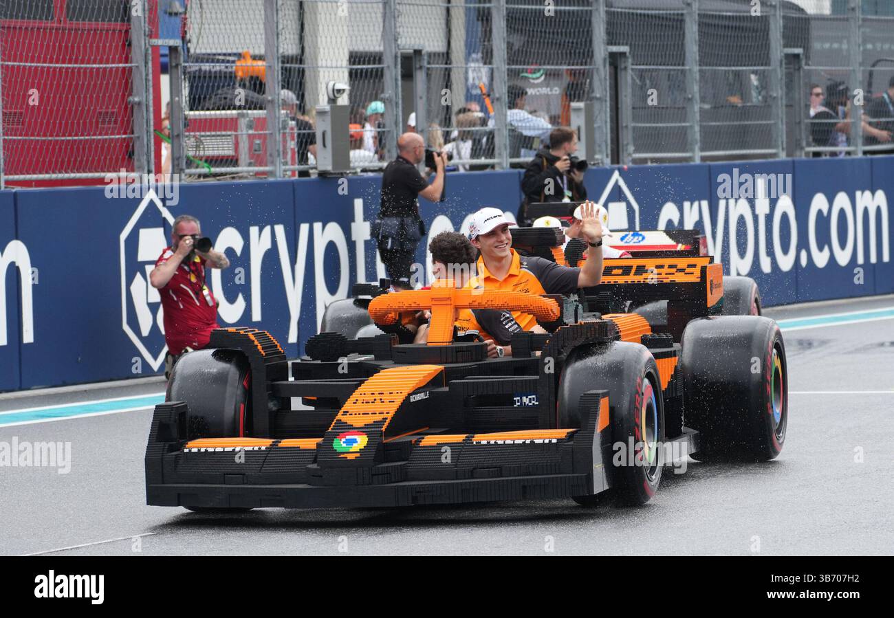 May 4, 2025, Miami International Autodrome, Miami, Formula 1 Crypto.com ...