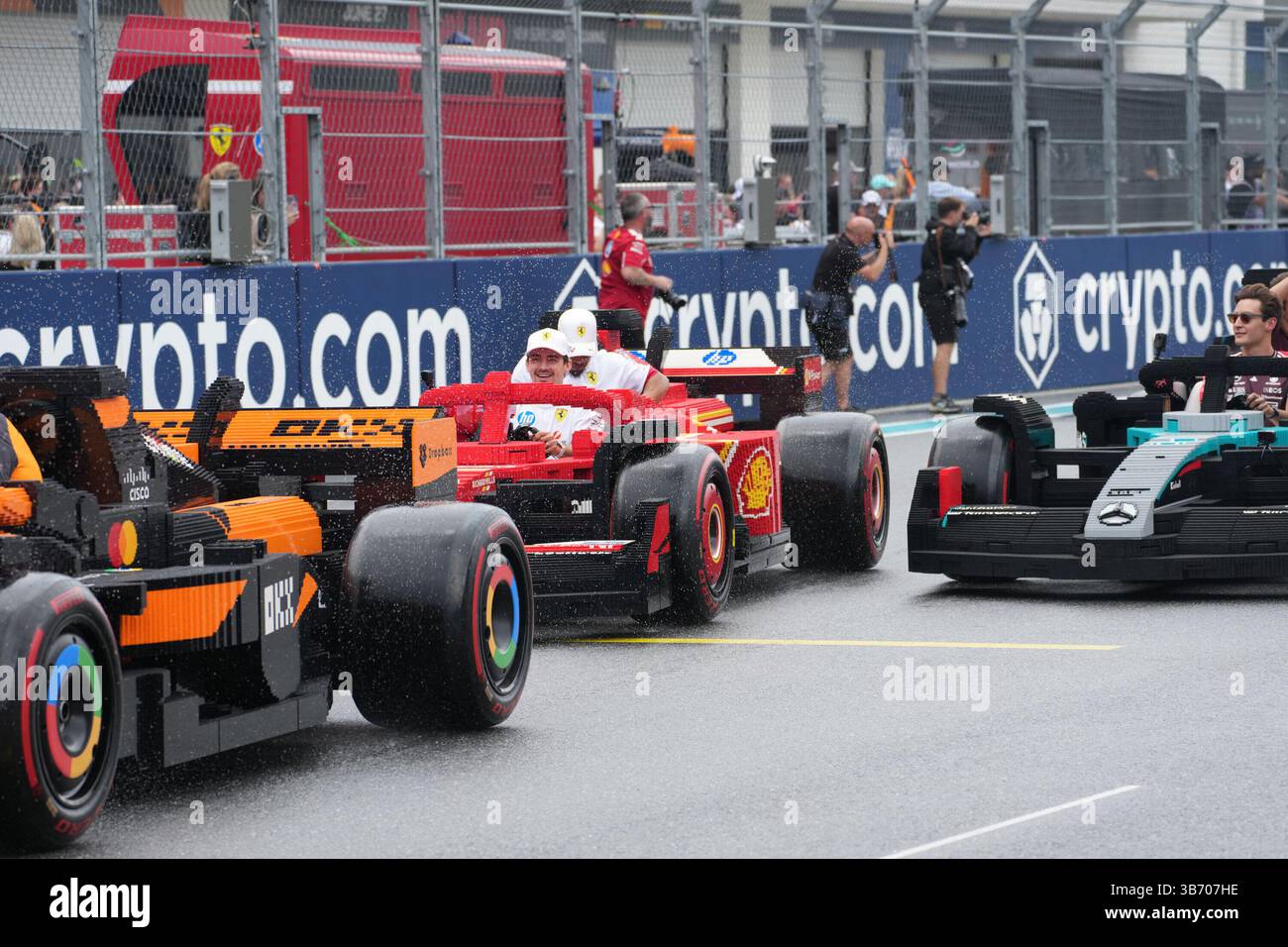 May 4, 2025, Miami International Autodrome, Miami, Formula 1 Crypto.com ...
