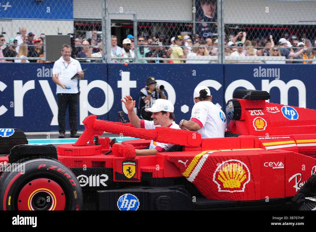 May 4, 2025, Miami International Autodrome, Miami, Formula 1 Crypto.com ...