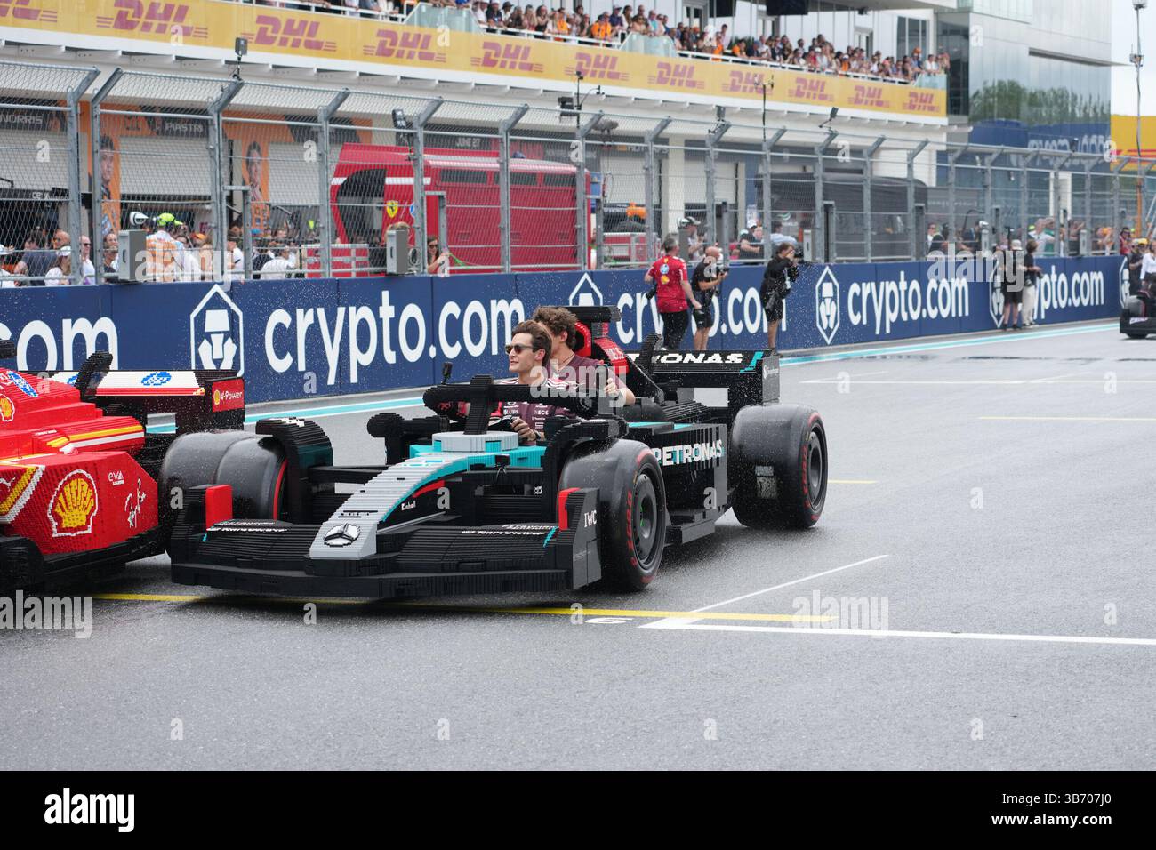 May 4, 2025, Miami International Autodrome, Miami, Formula 1 Crypto.com ...