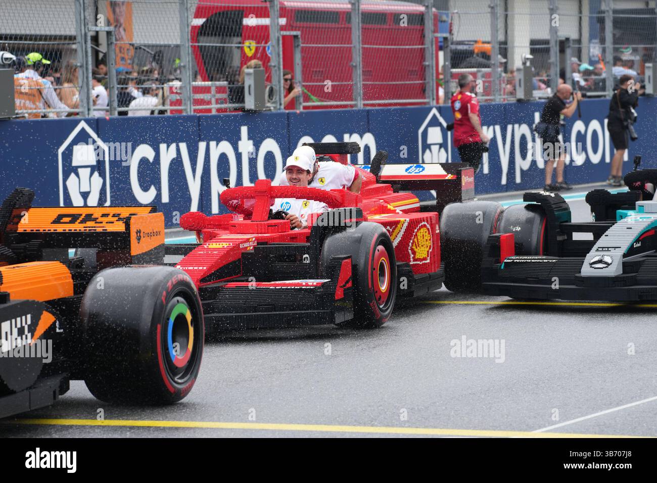 May 4, 2025, Miami International Autodrome, Miami, Formula 1 Crypto.com ...
