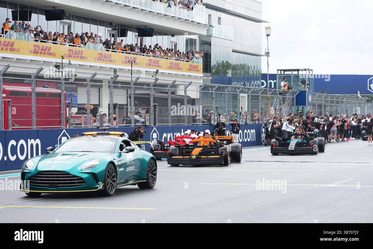 May 4, 2025, Miami International Autodrome, Miami, Formula 1 Crypto.com ...