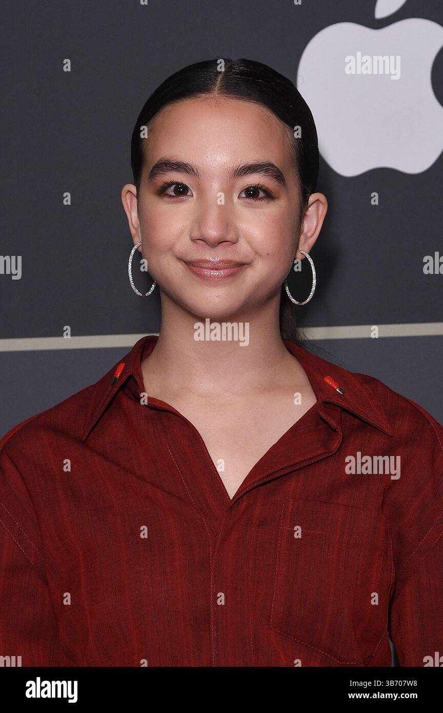 Sarah Bock arrives at an FYC screening of the second season of ...