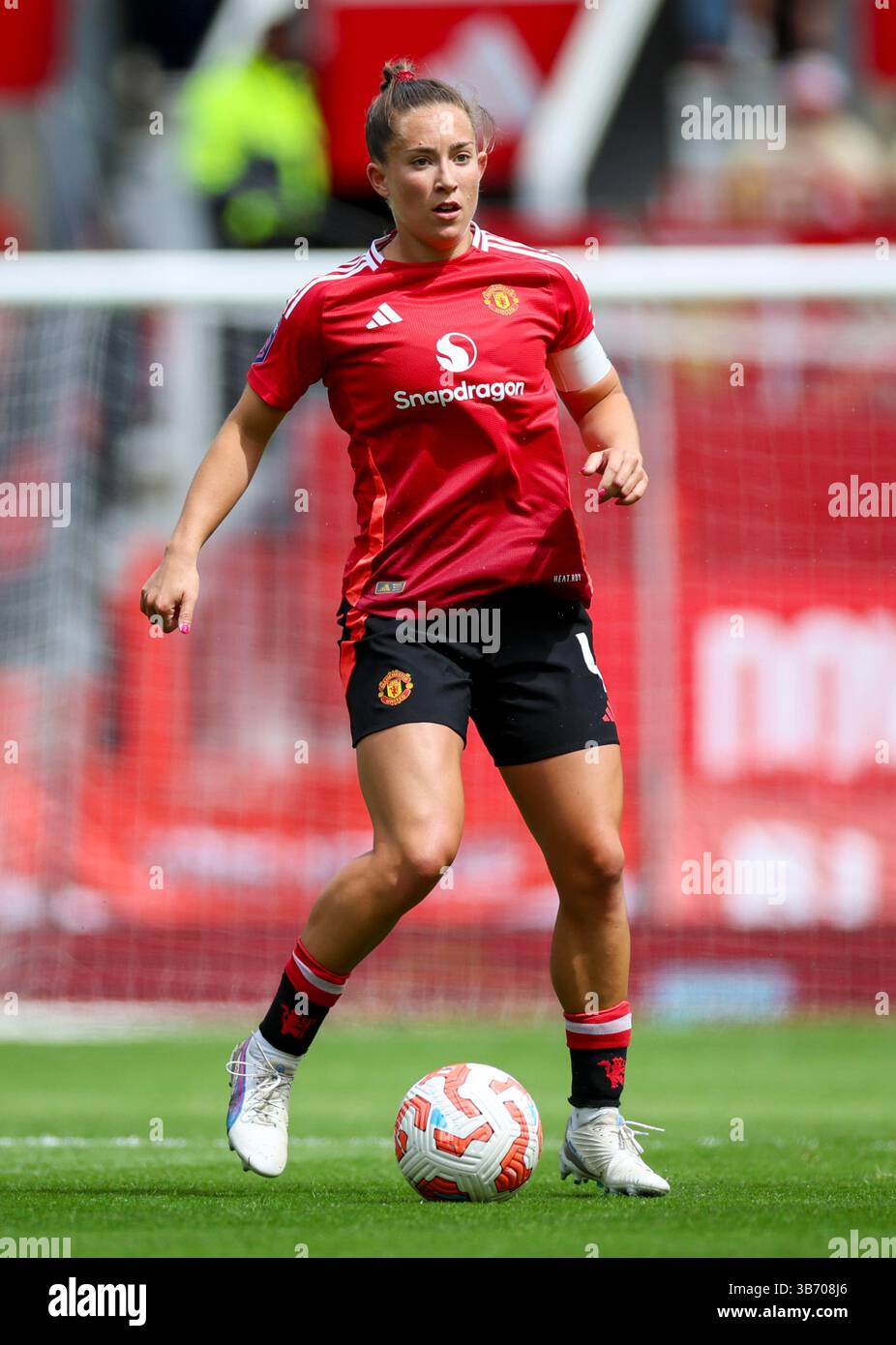 Manchester United Women Maya Le Tissier during the Manchester United ...