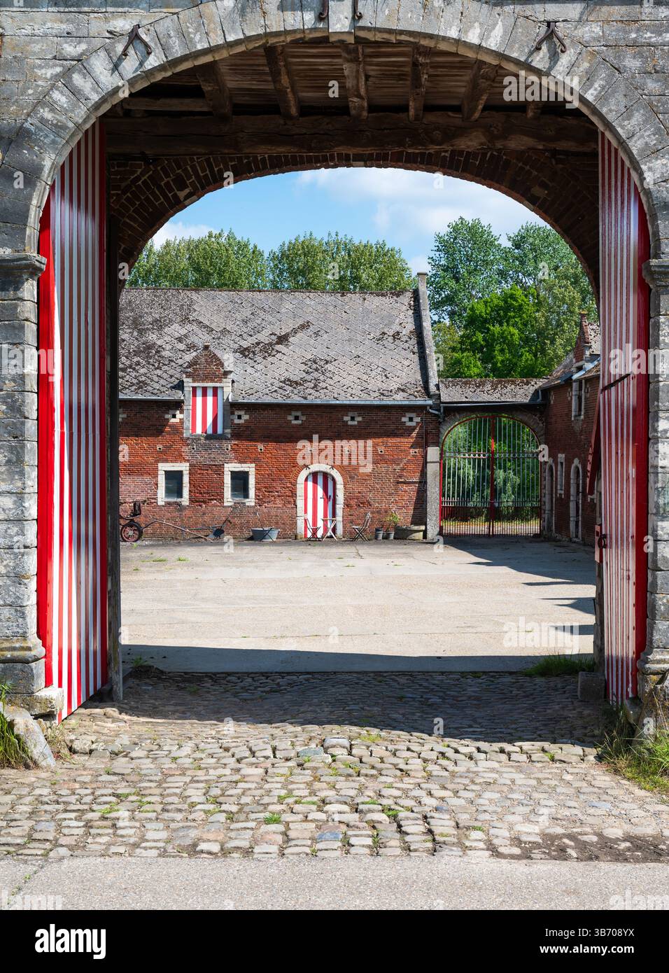 Bordingenhof architectural heritage farm house in Molendaal Bierbeek ...