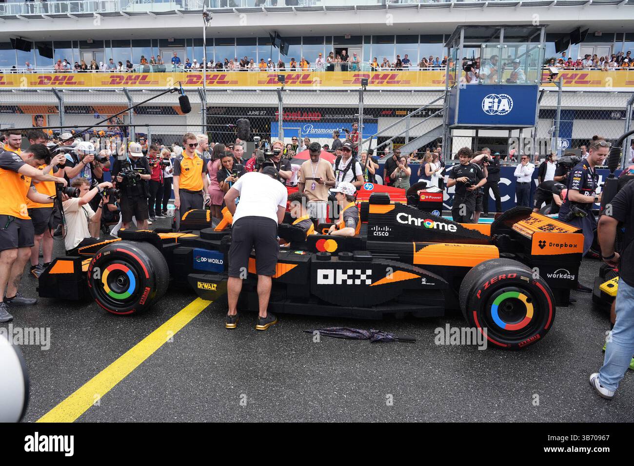 May 4, 2025, Miami International Autodrome, Miami, Formula 1 Crypto.com ...