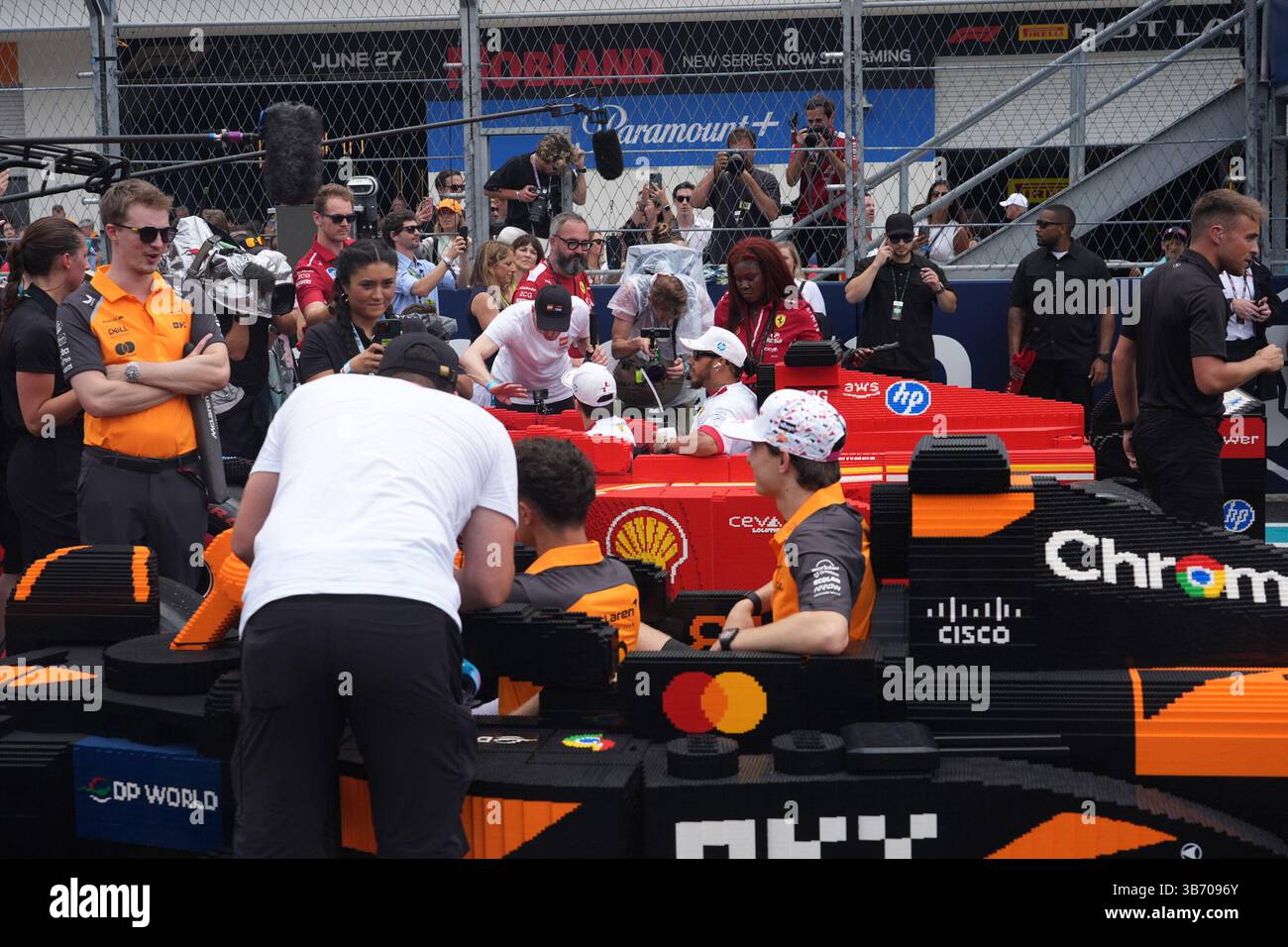 May 4, 2025, Miami International Autodrome, Miami, Formula 1 Crypto.com ...