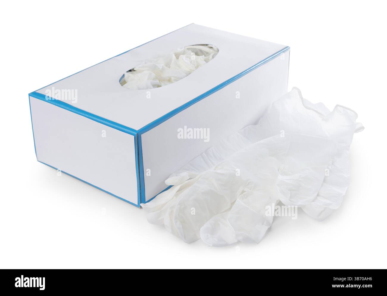 Box of gloves medical Cut Out Stock Images & Pictures - Alamy