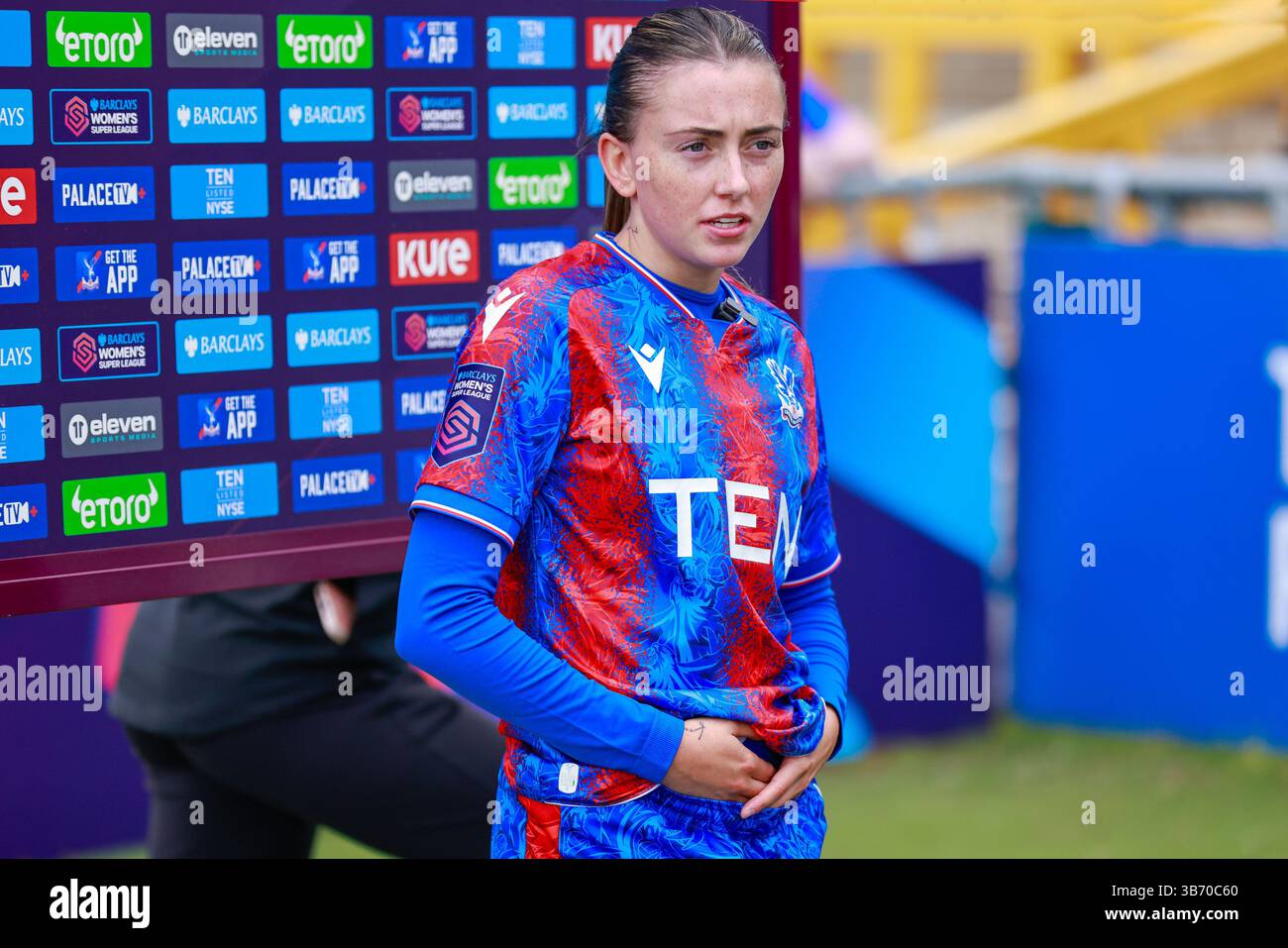 Sutton, UK. 04th May, 2025. VBS Community Stadium, England, April 27 ...